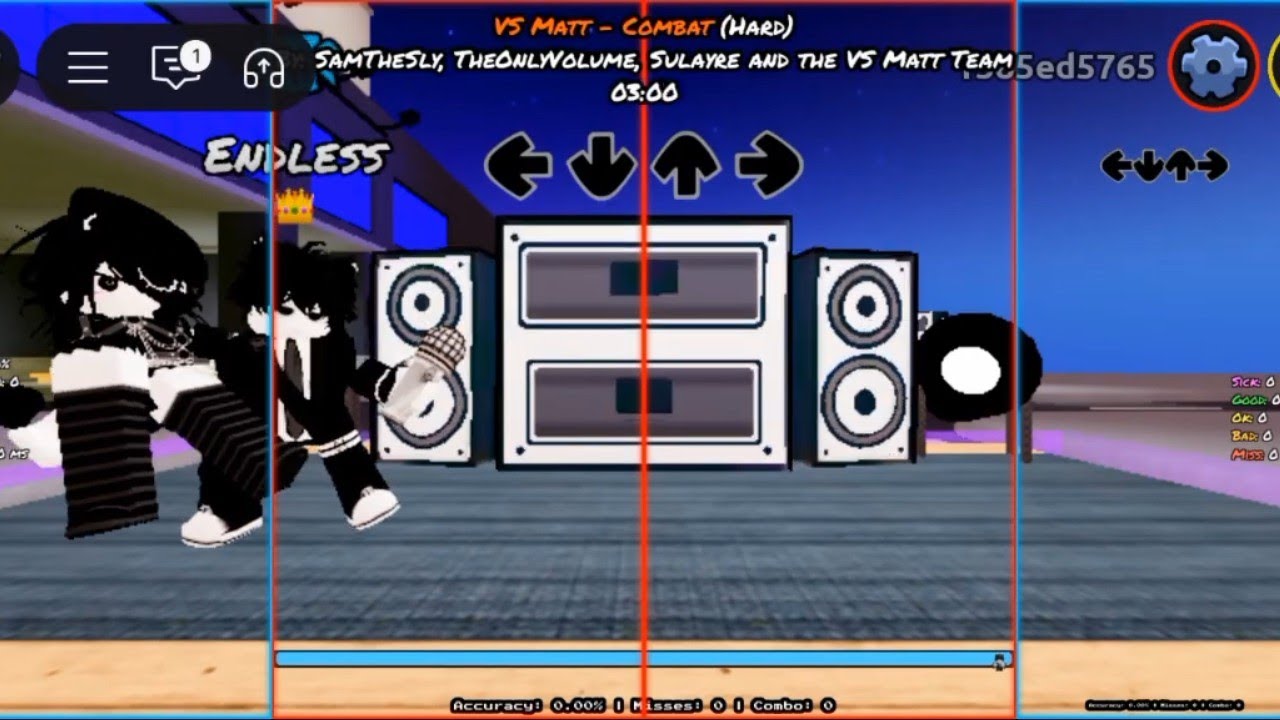 Funky Friday • Vs Matt • Combat [Hard] - YouTube