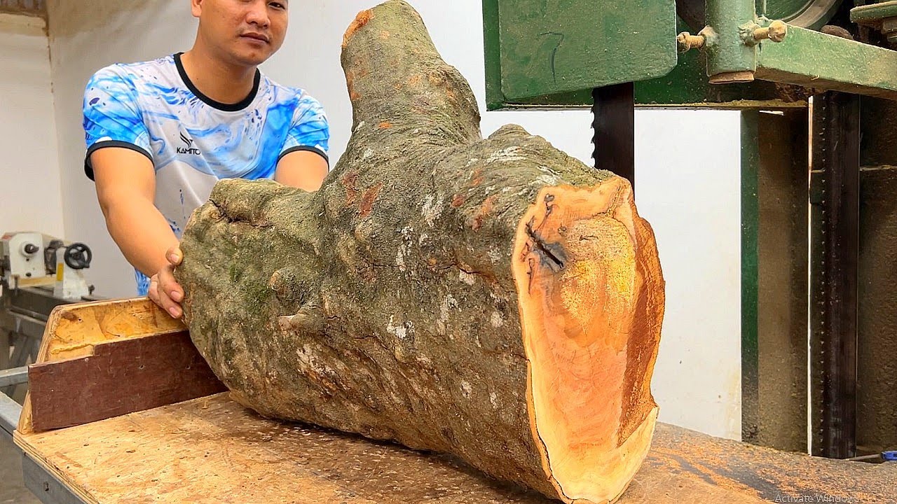 Amazing Recycled Craft Projects From Sour Lychee Wood//Go Crazy With ...