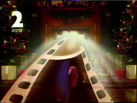 BBC Two Continuity - Christmas films promo and ident (7 Dec 1994) - YouTube