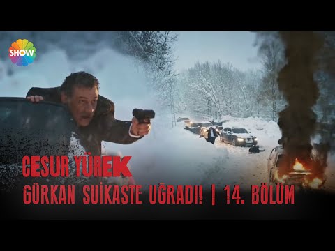 Gürkan suikaste uğradı! | Cesur Yürek 14. Bölüm