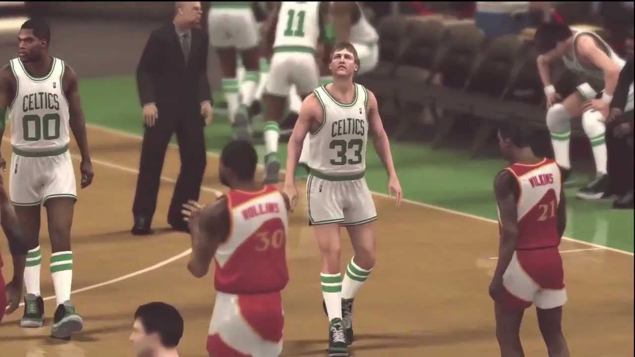 NBA 2K12 Greatest Players Mode - Larry Bird - YouTube