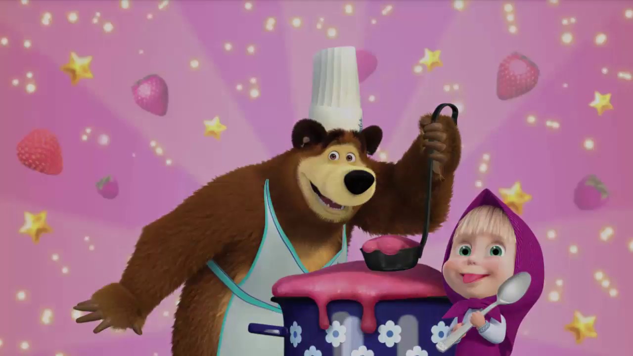 Fun cooking game and music for kids - Cooking with Mawa kawa - YouTube