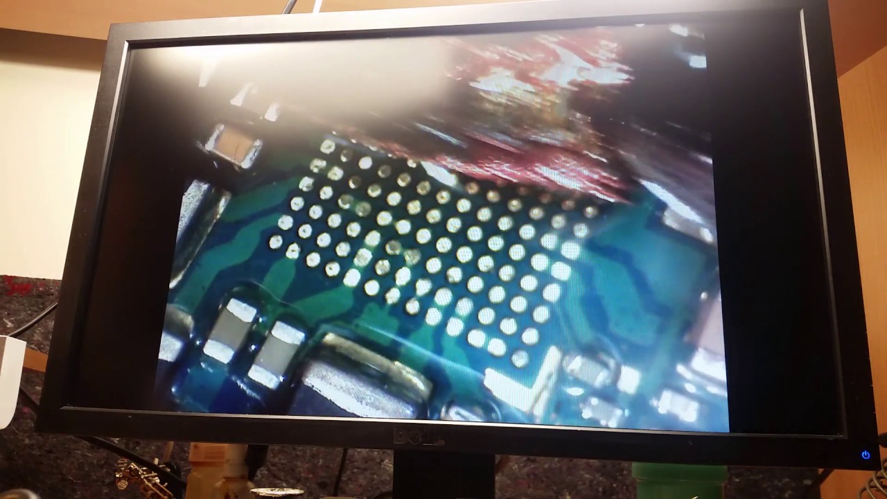 Reballing reballing pmic samsung note 1 - YouTube