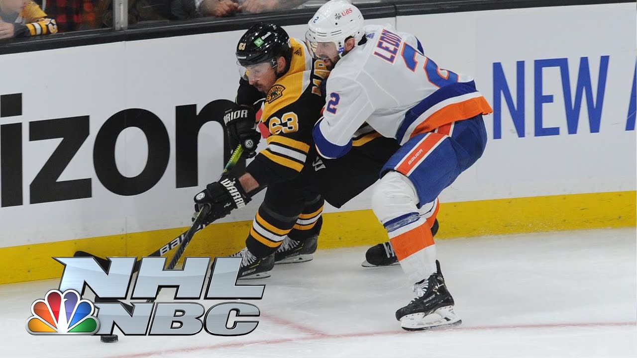 NHL Stanley Cup 2021 Second Round: Islanders vs. Bruins | Game 1 ...