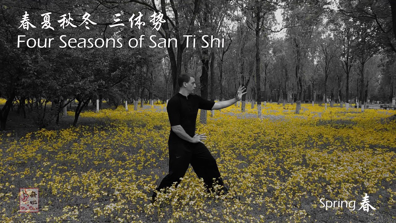 Four Seasons of San Ti Shi 春夏秋冬天 三体势 - Spring 春 - YouTube