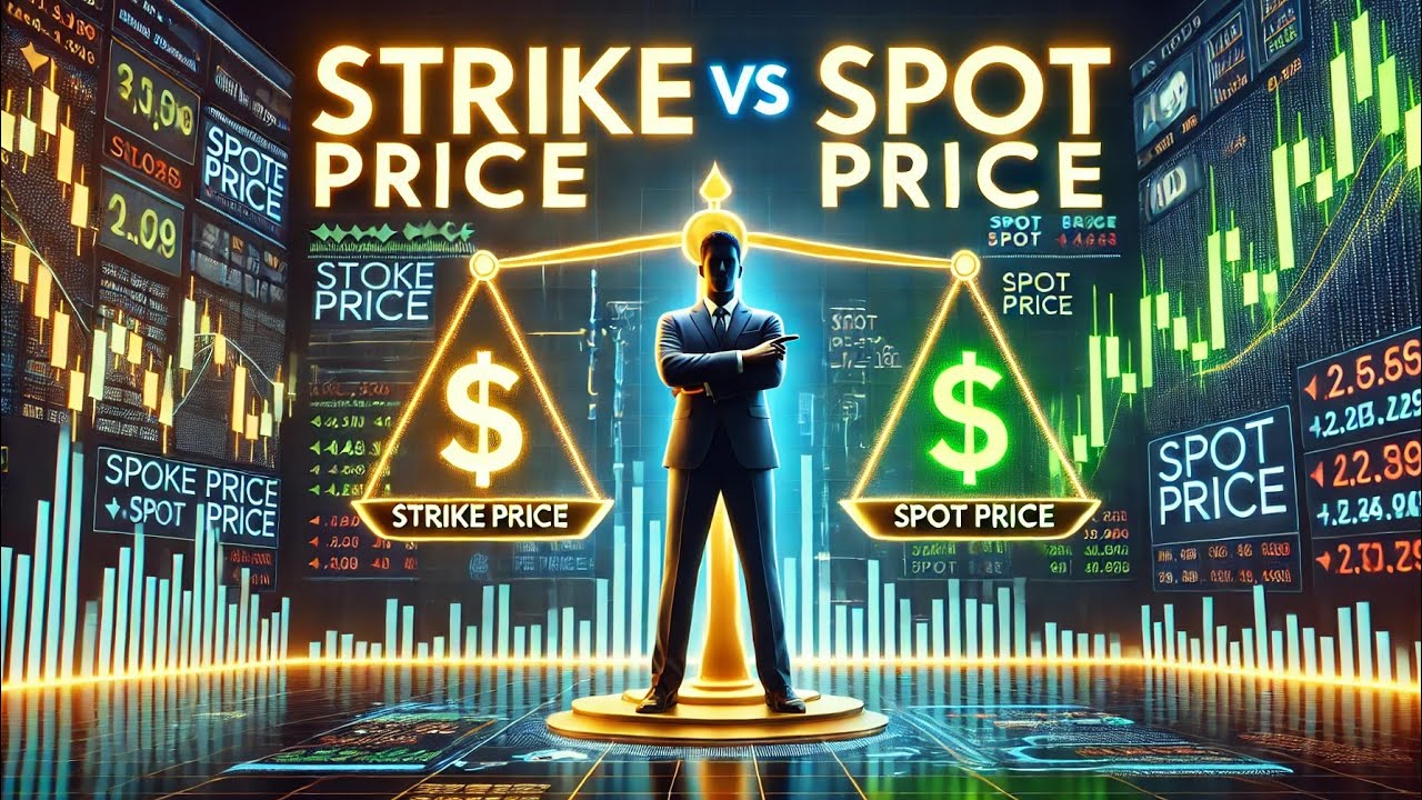 Spot Price and Strike Price Kya hai || Difference Between Spot Price ...