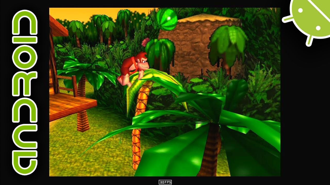 Donkey Kong 64 | NVIDIA SHIELD Android TV (2015) | MegaN64 Emulator ...