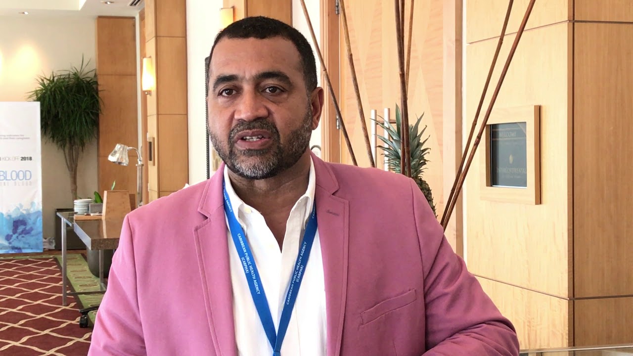 Dr Winston Churchill De La Haye, CMO, Ministry of Health, Jamaica - YouTube