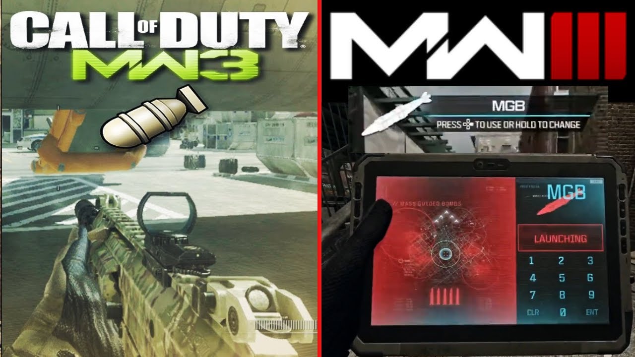 MW3 Nuke (2011) VS MWIII Nuke (2023) - YouTube
