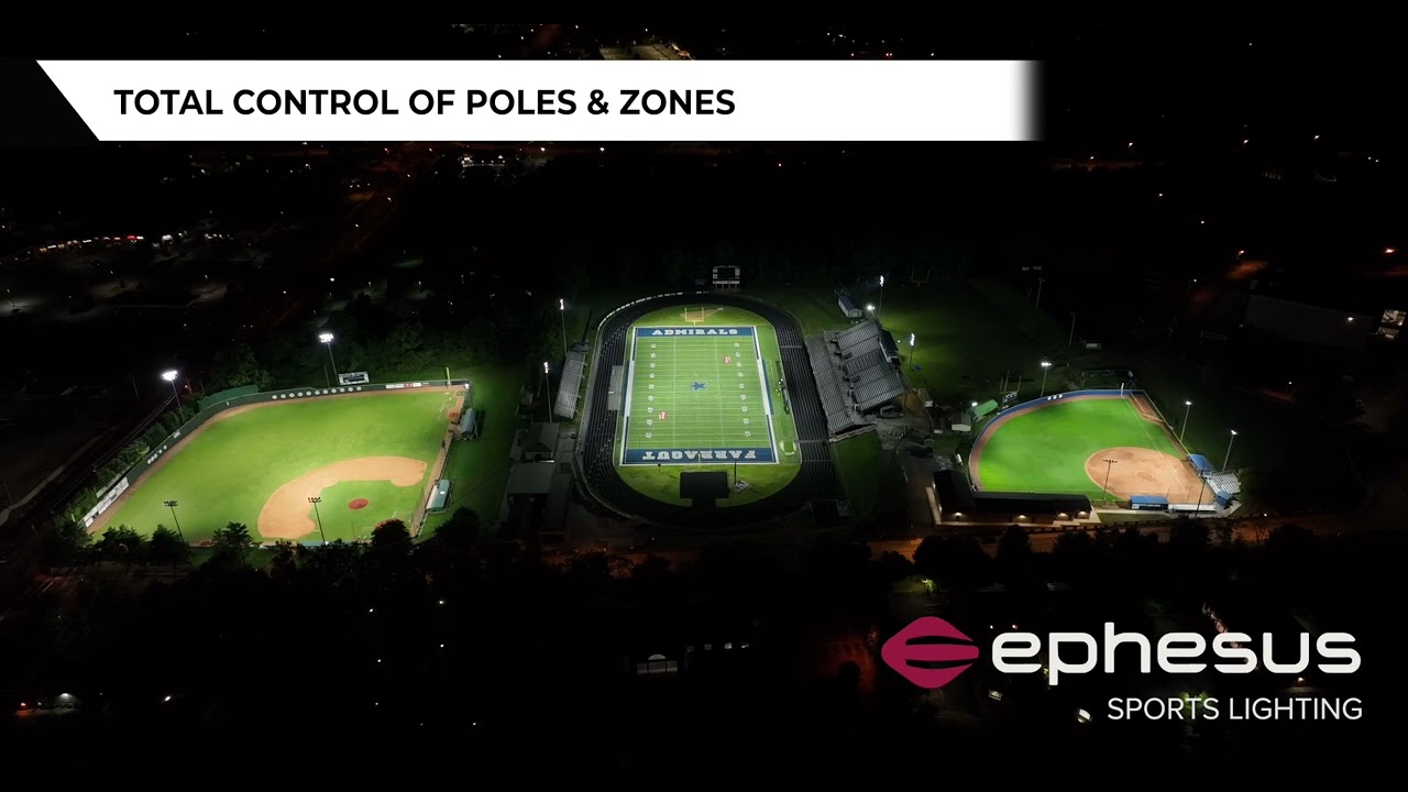 Ephesus Sports Lighting Advantages - YouTube