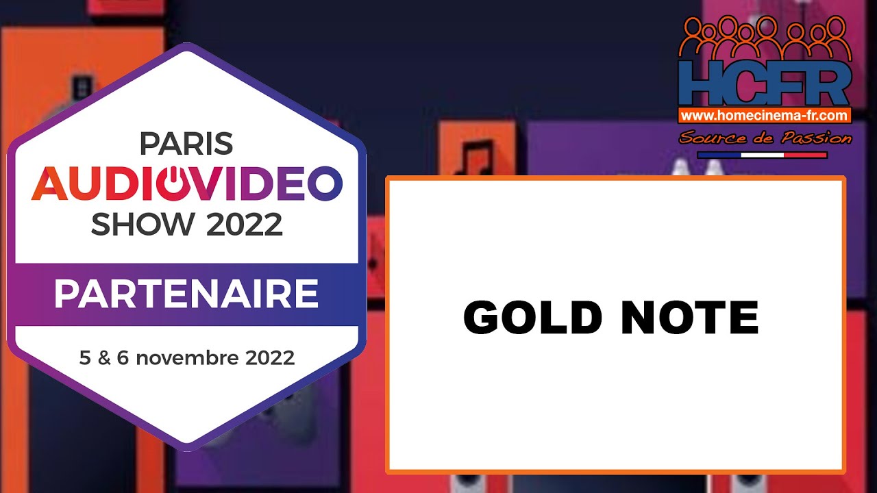 PAVS 2022 Gold Note - YouTube