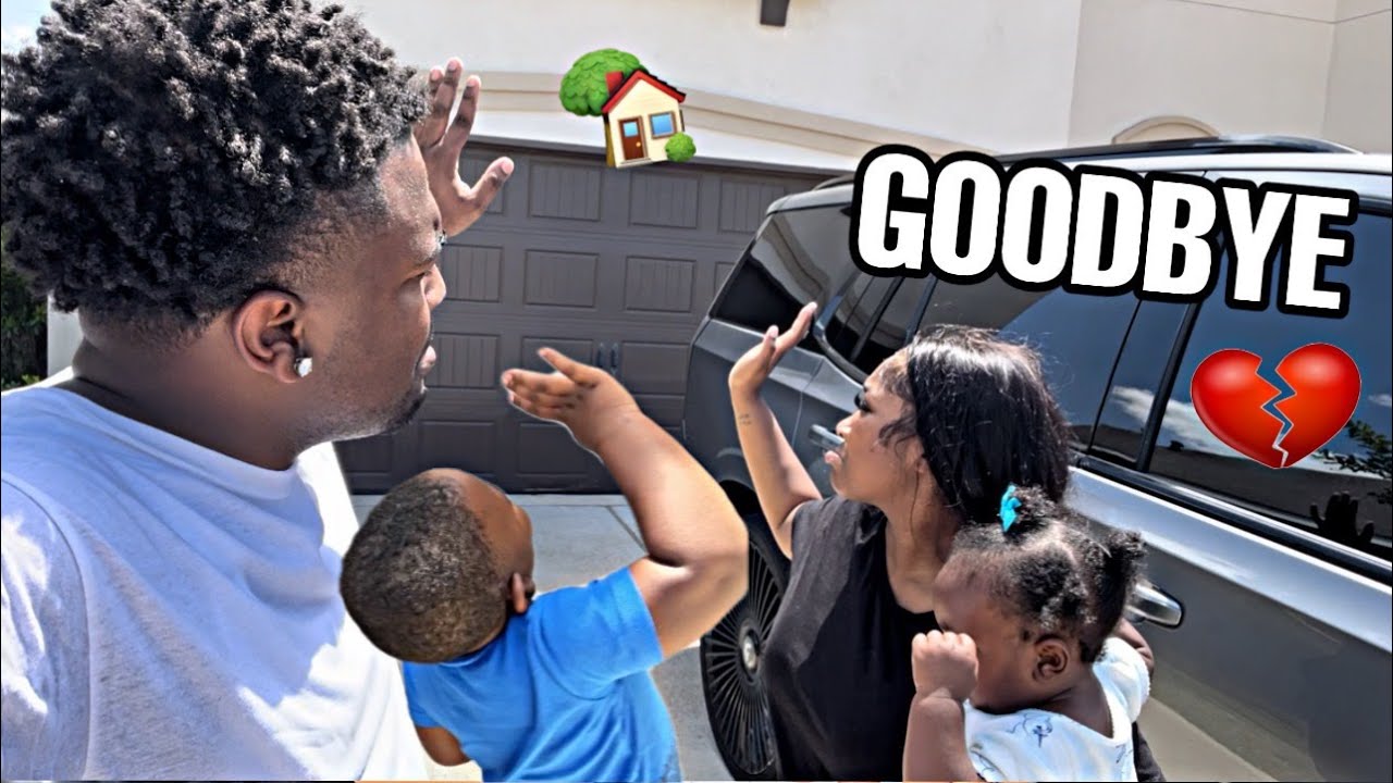 SAYING GOODBYE TO OUR HOUSE 💔 *EMPTY HOUSE TOUR* - YouTube