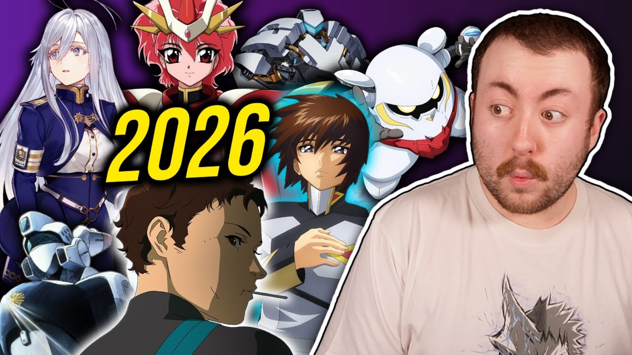 EVERY Mecha Anime Releasing In 2026! - YouTube