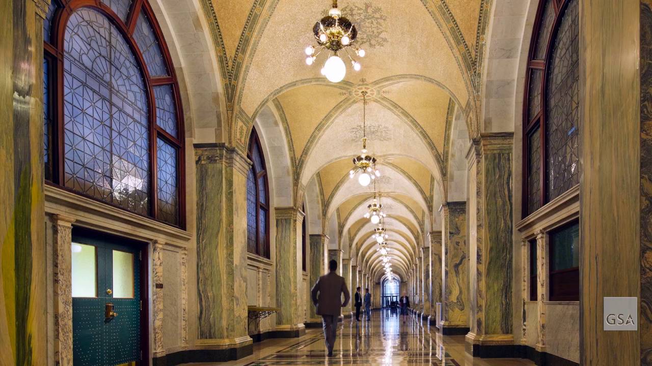 Birch Bayh Federal Building and U.S. Courthouse, Indianapolis, Indiana ...