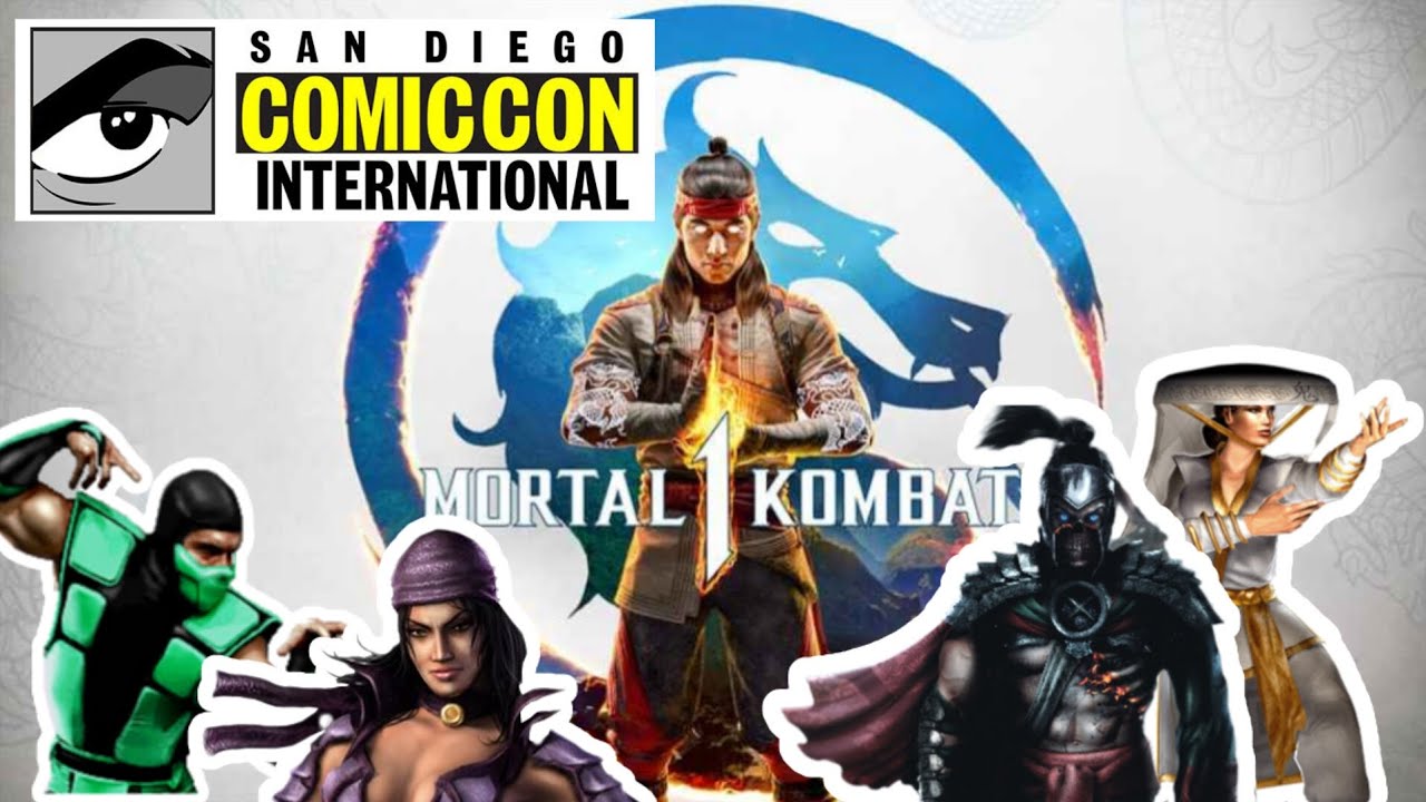 Comic Con 2023 MK 1 Panel... My hopes for character reveal's happening ...