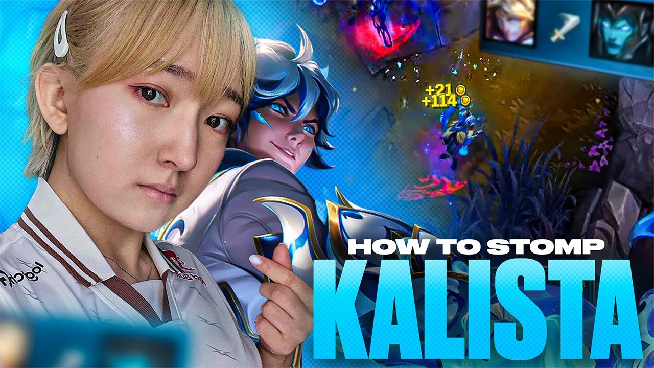 How to STOMP Kalista | G2 Caltys - YouTube