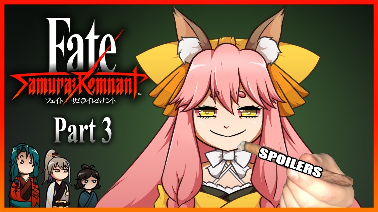 Fate/Samurai Remnant ~ Part 3 ~ A Fox & a Snake - YouTube