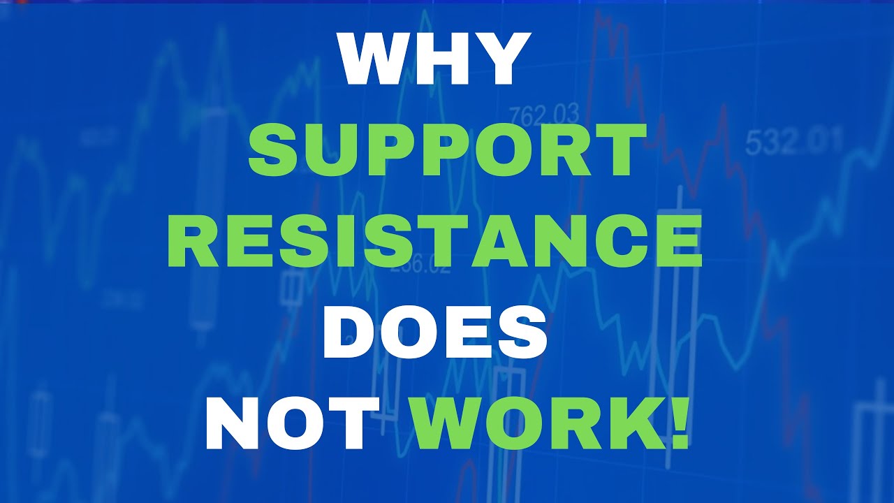Why Support Resistance Does NOT Work! - YouTube