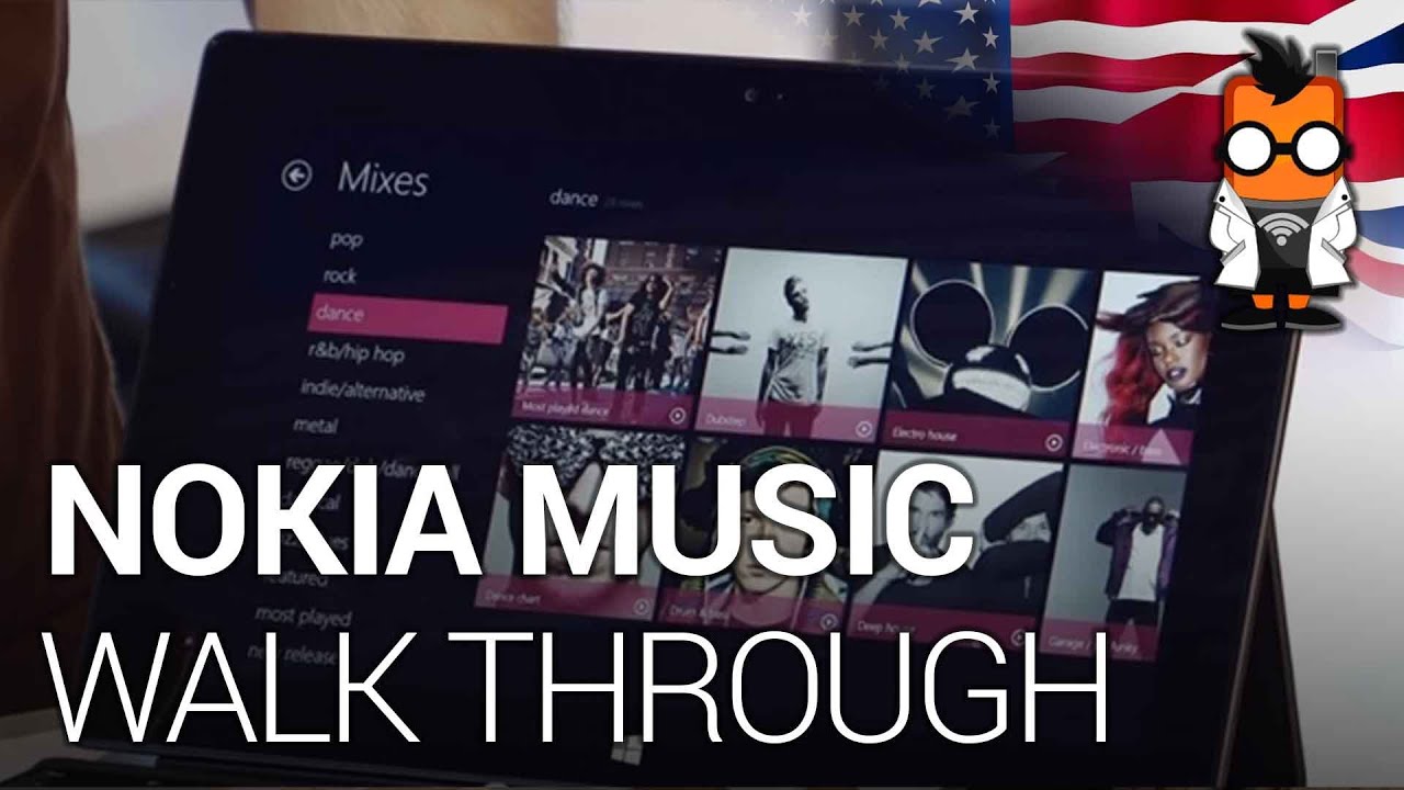 Nokia Music Application Walk Through - YouTube