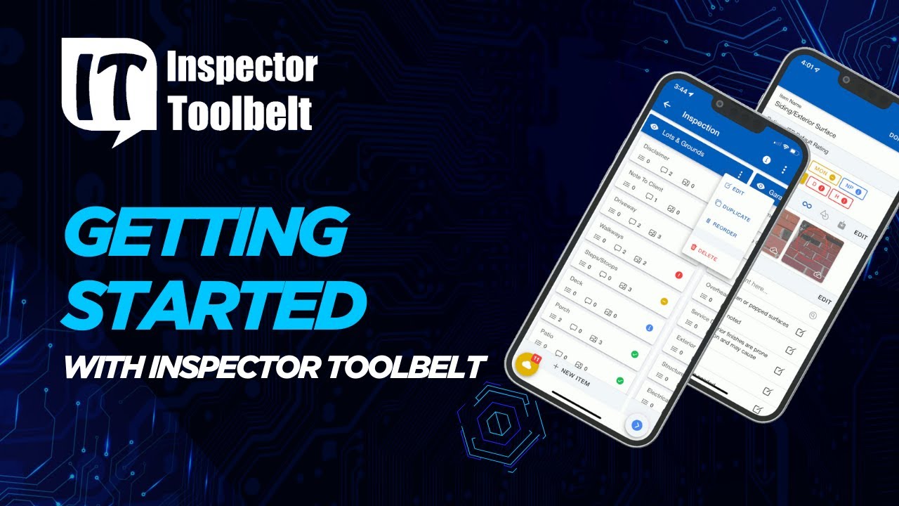 Getting Started With Inspector Toolbelt - YouTube