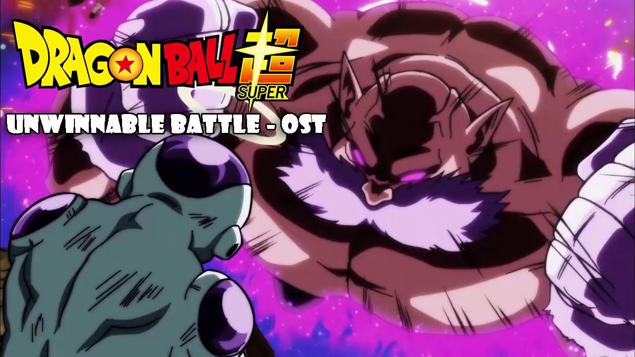 Dragon Ball Super OST - Unwinnable Battle HD - YouTube