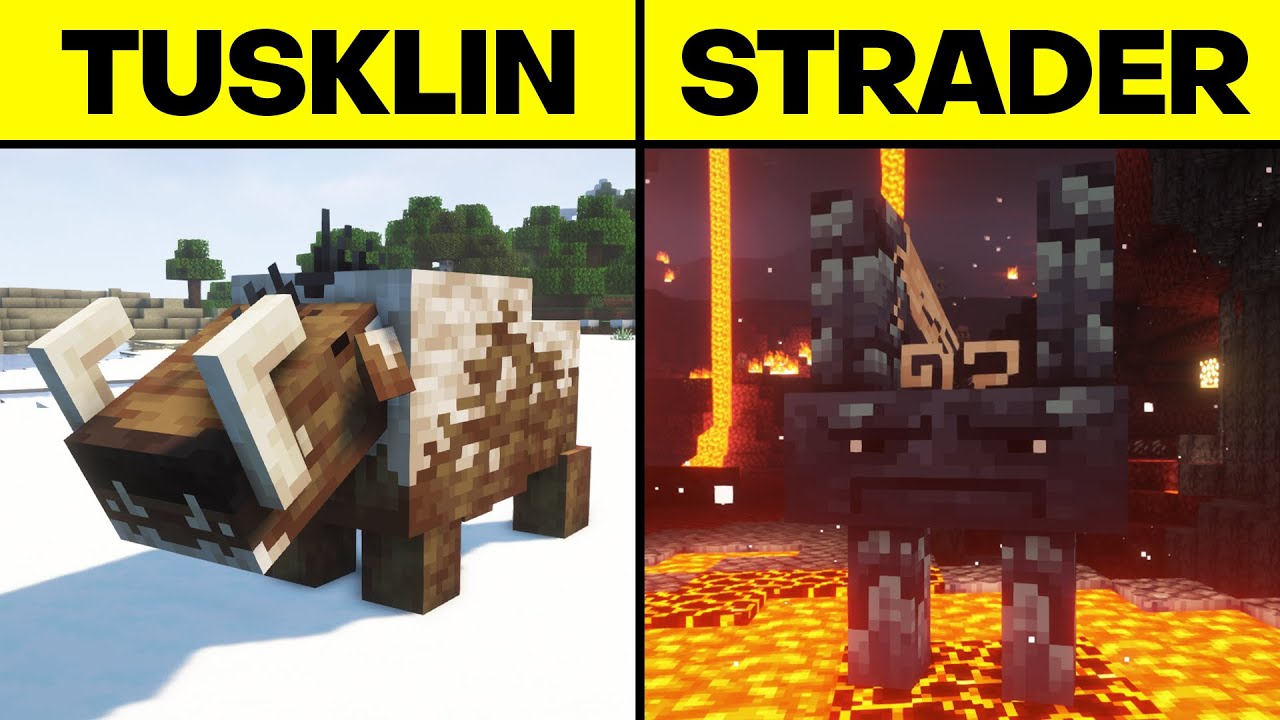 13 MOBS, die MINECRAFT unbedingt braucht! (Update Ideen) - YouTube