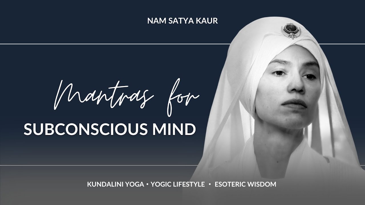 Mantras and subconscious mind - YouTube