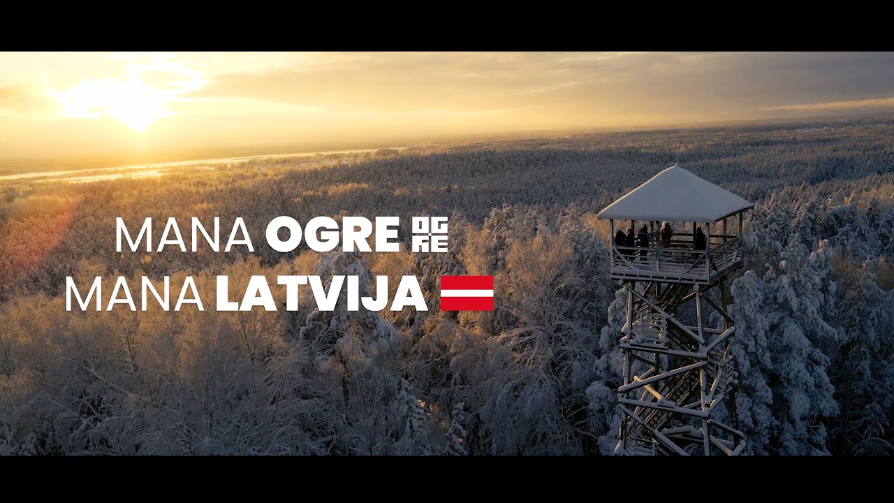 Mana Ogre - Mana Latvija - YouTube