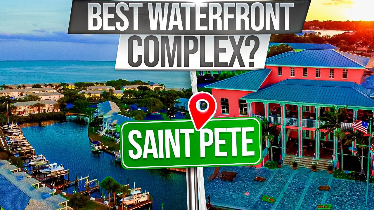 Waterside at Coquina Key - Best Waterfront Complex in St. Petersburg ...
