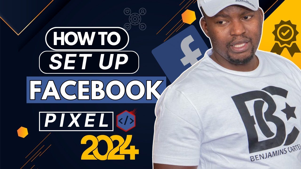 HOW TO SET UP FACEBOOK/META PIXEL 2024 - YouTube