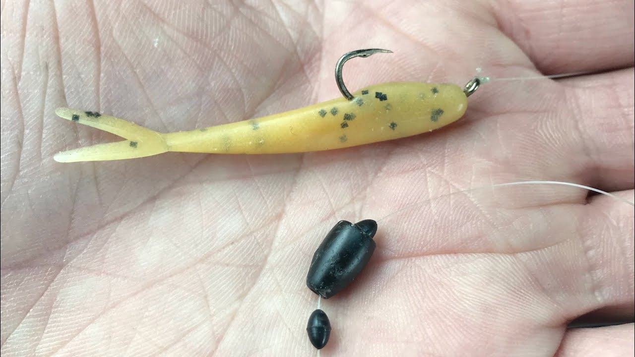 MICRO lure fishing - YouTube