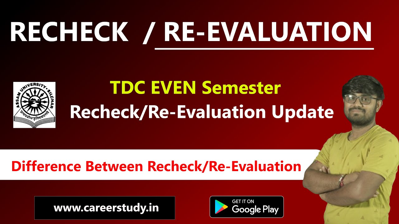 Recheck/Re-evaluation Update | Difference Between Recheck/Re-evaluation ...