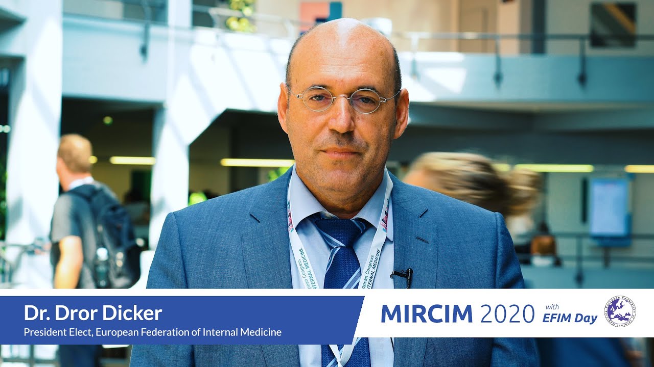 MIRCIM 2020 invitation by Dr. Dror Dicker - YouTube