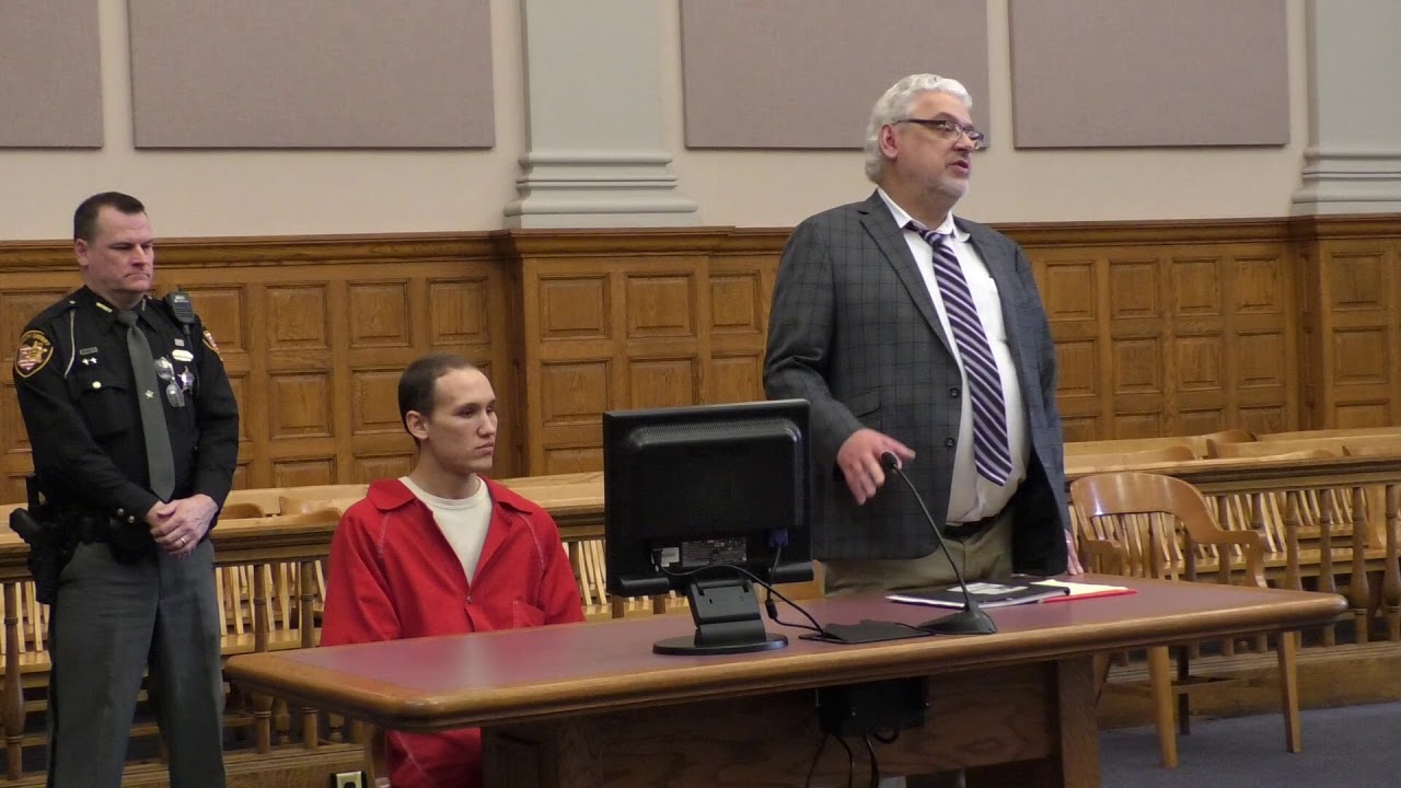 Jacob Stockdale appears in court on two counts of murder. - YouTube