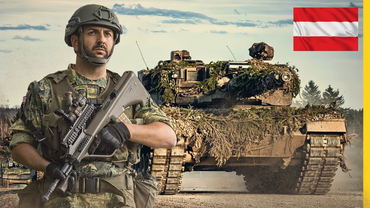 Review of All Austrian Armed Forces Equipment / Quantity of All ...