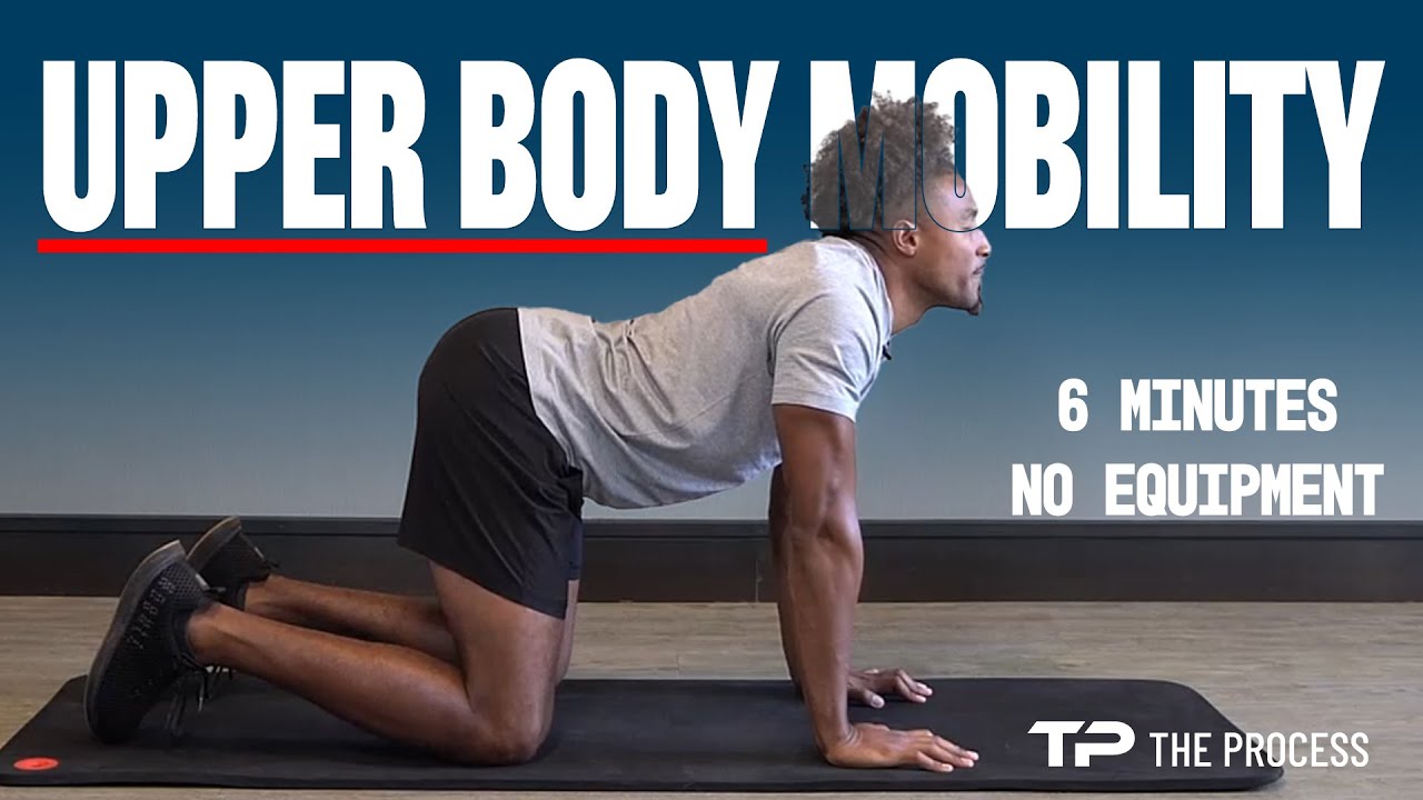 Easy Mobility Upper Body - YouTube