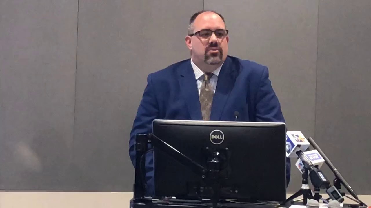 State Sen. Jim Ananich speaks on program to benefit Flint and Michigan ...