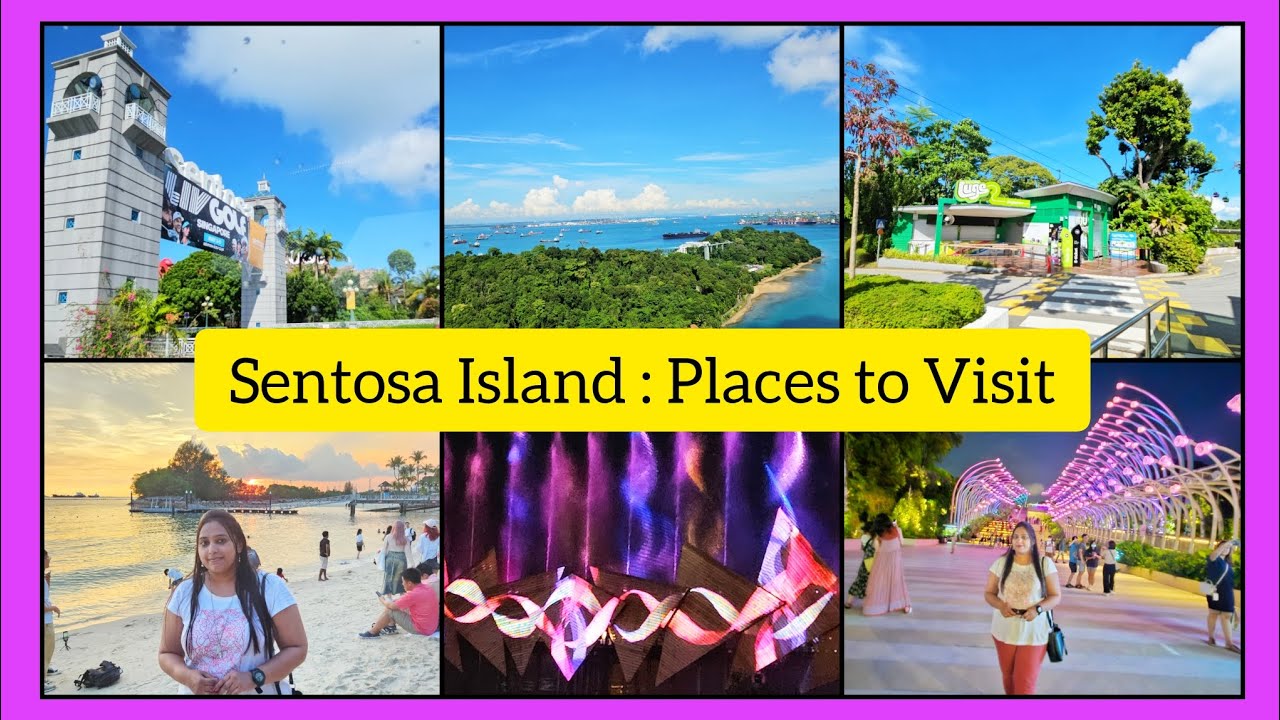 Sentosa Island | Places to Visit in Sentosa Island |Cable car|Wings of ...
