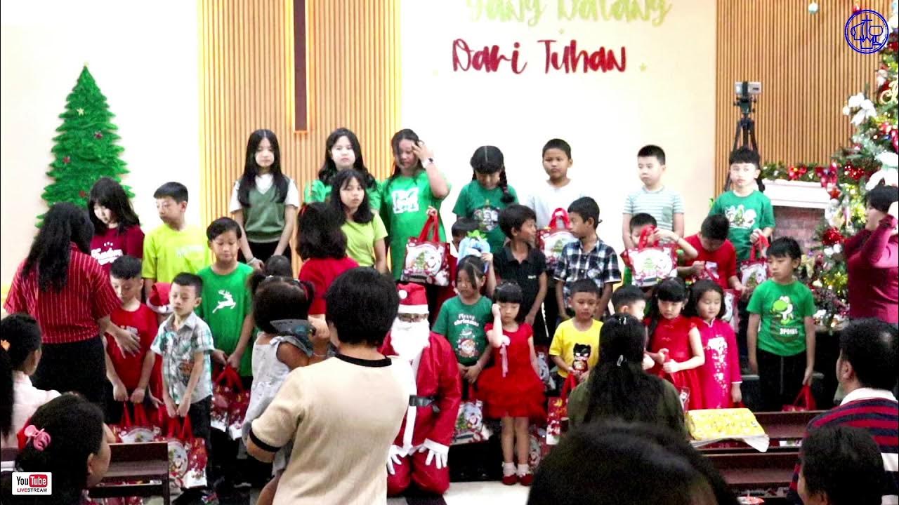 Ibadah Natal Sekolah Minggu GKII Purwodadi, 14 Desember 2024 - YouTube