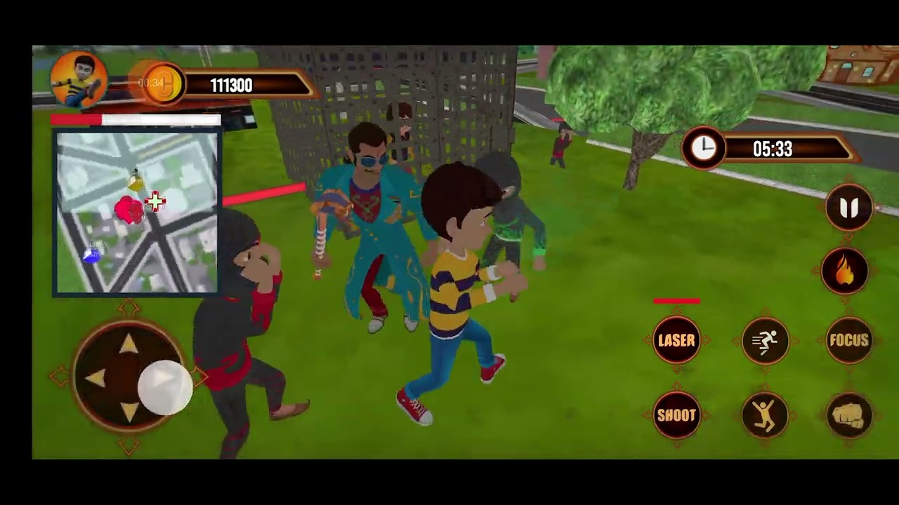 Rudra Cartoon Fight Game best and spcial Android Gameplay New Version ...