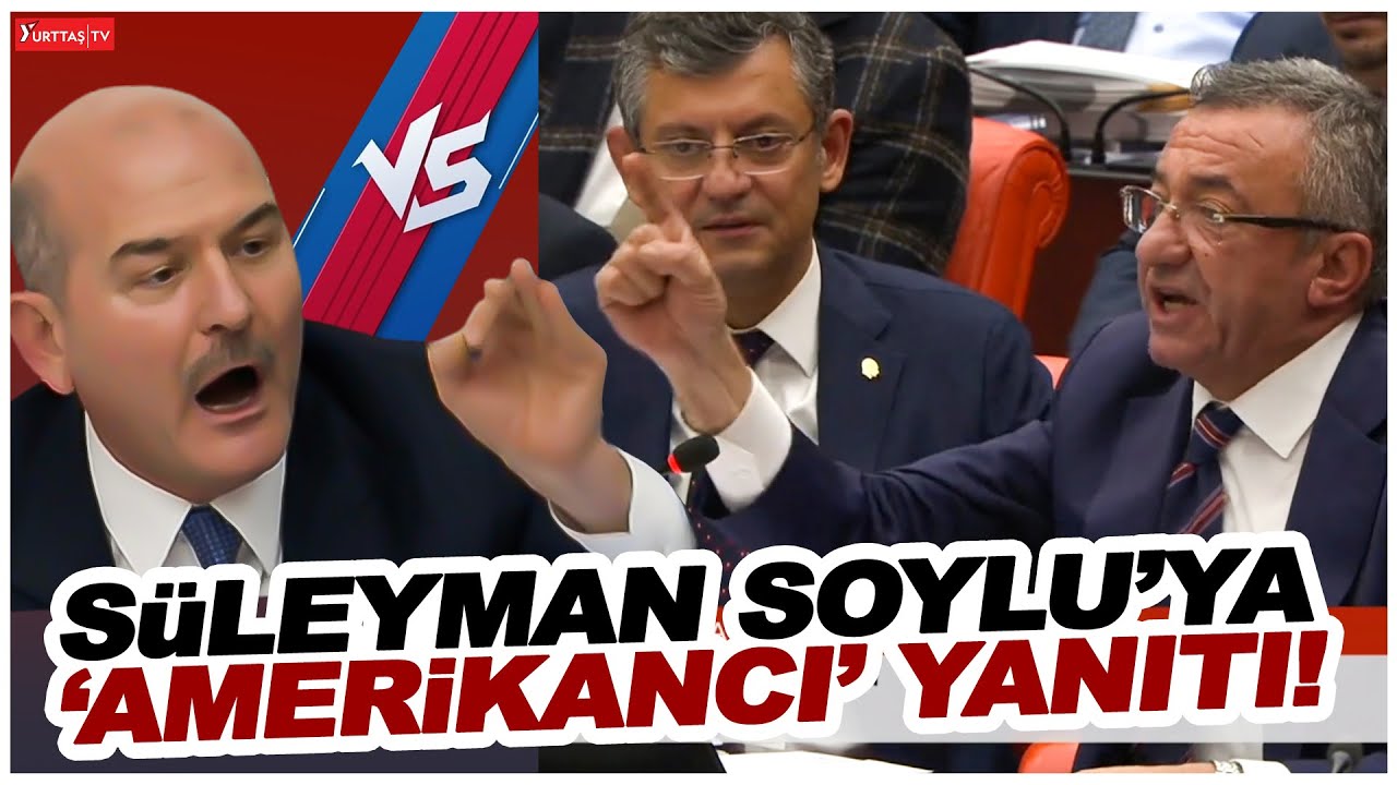 Engin Altay'dan Süleyman Soylu'ya olay 'Amerikancı' yanıtı! - YouTube