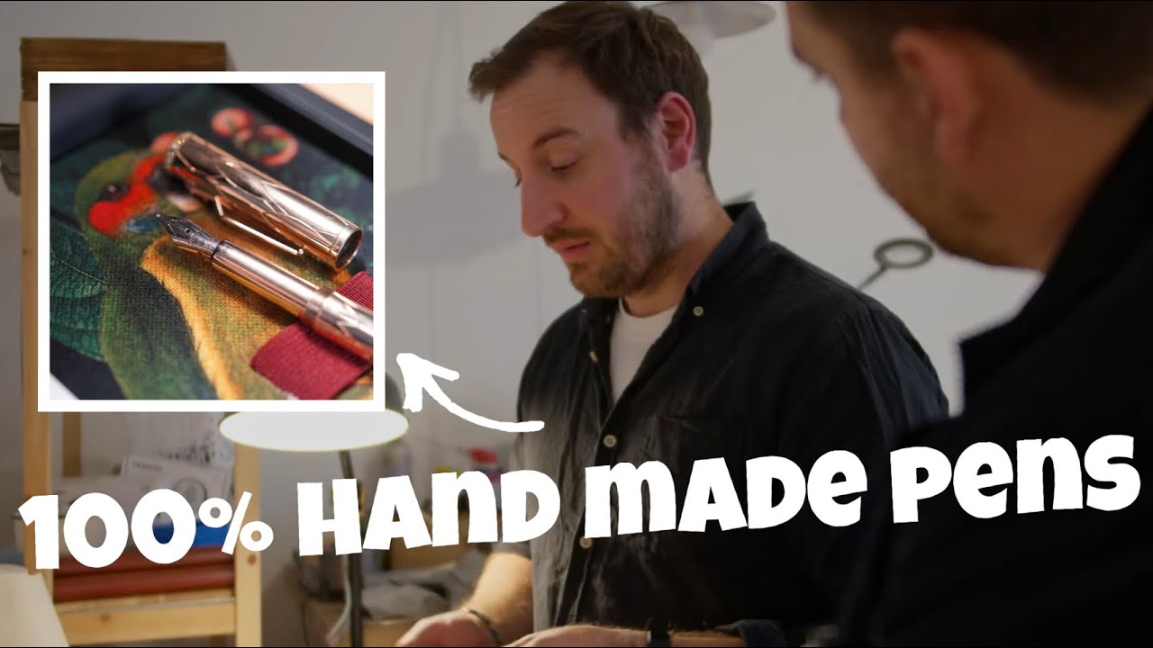 🖋️ Swiss Made Bespoke Luxury Fountain Pen with FellowPen 🇨🇭 - YouTube