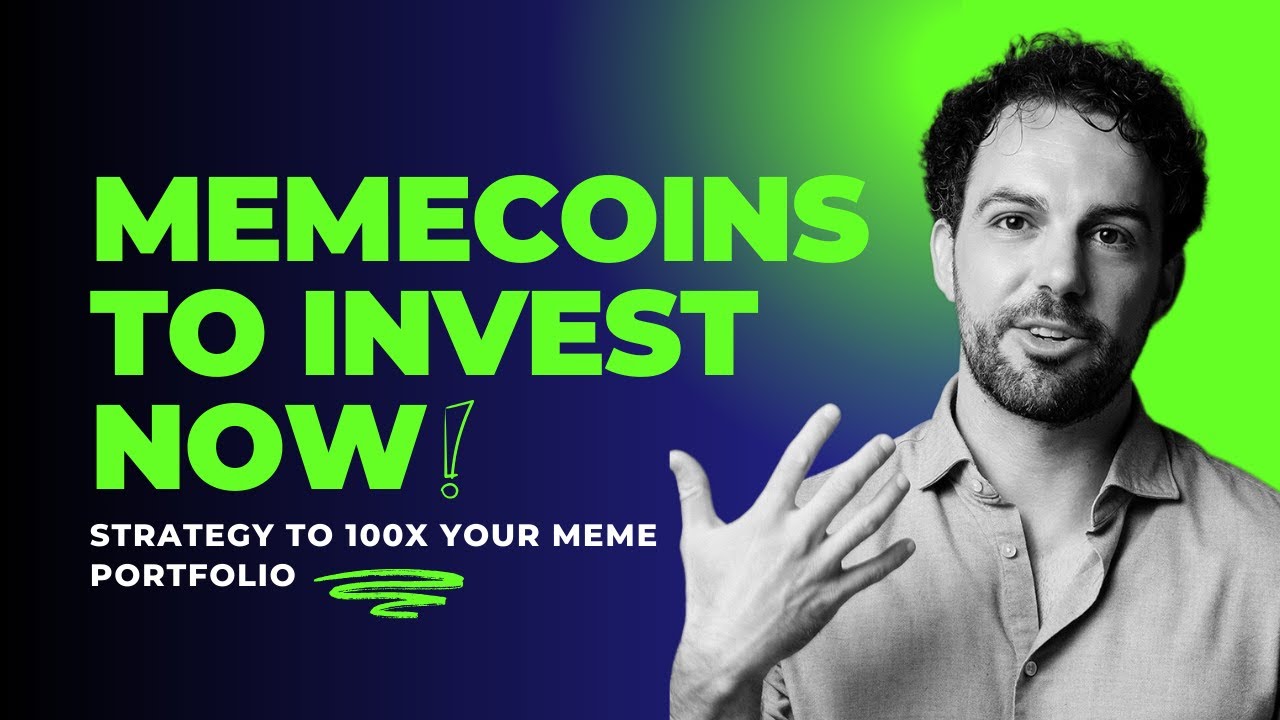 Find Meme Coins before they EXPLODE, stop gabling start investing - YouTube