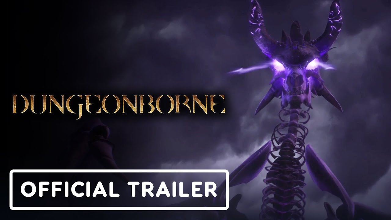 Dungeonborne - Official Early Access Release Date Trailer - YouTube