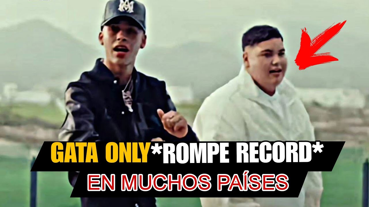 FLOYY MENOR: LA NUEVA ESTRELLA DE CHILE. *Rompen record con gata only ...