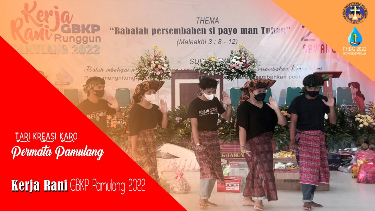 KEREN !!! LANDEK KARO TERBARU 2022 | TARI KREASI KARO PEMATA : MOMENT ...