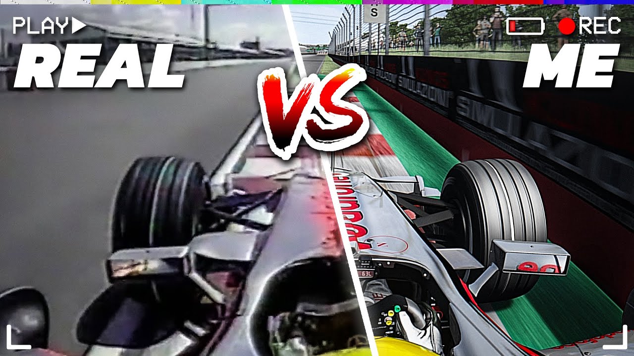 Taking on Lewis Hamilton's FIRST EVER Pole Position in F1 - YouTube