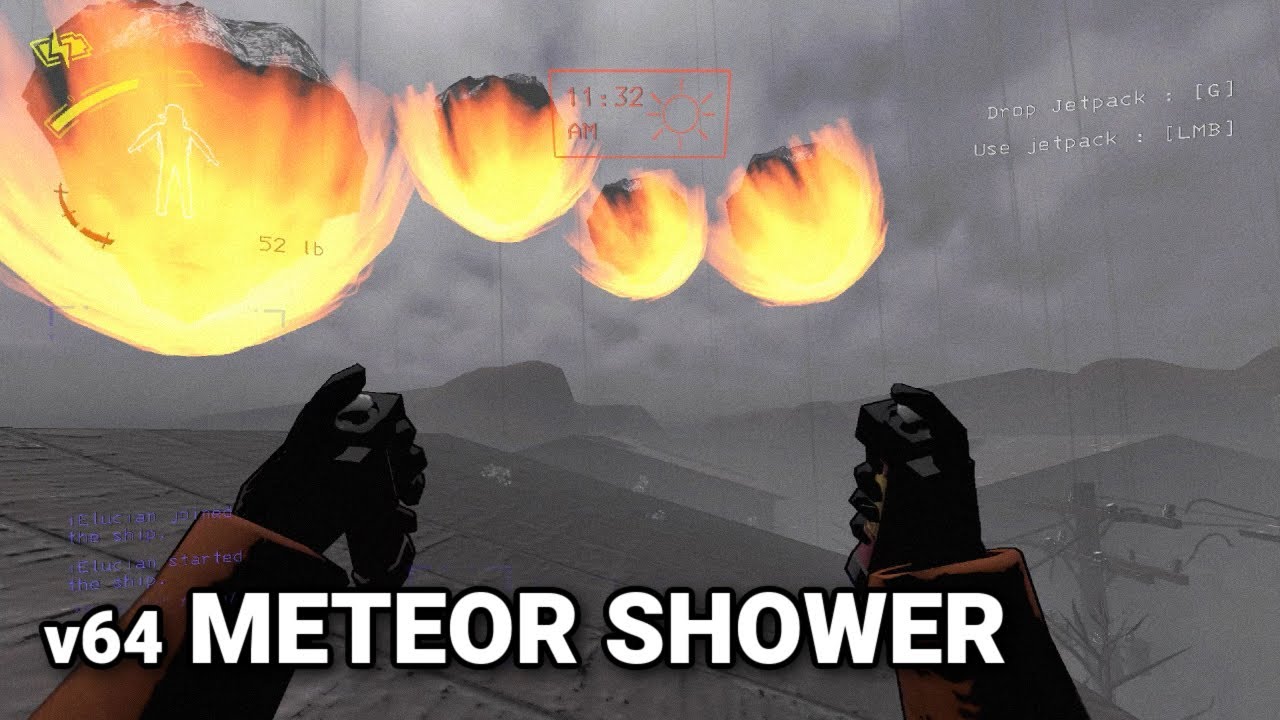 NEW EVENT: METEOR SHOWER? [v64 Lethal Company] - YouTube