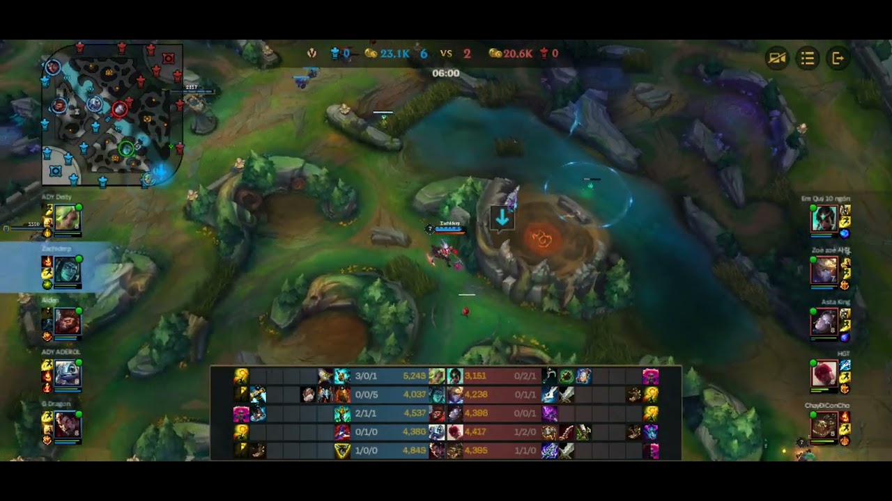 Wild Rift Challenger Lobby Thresh Gameplay (No Commentary) - YouTube