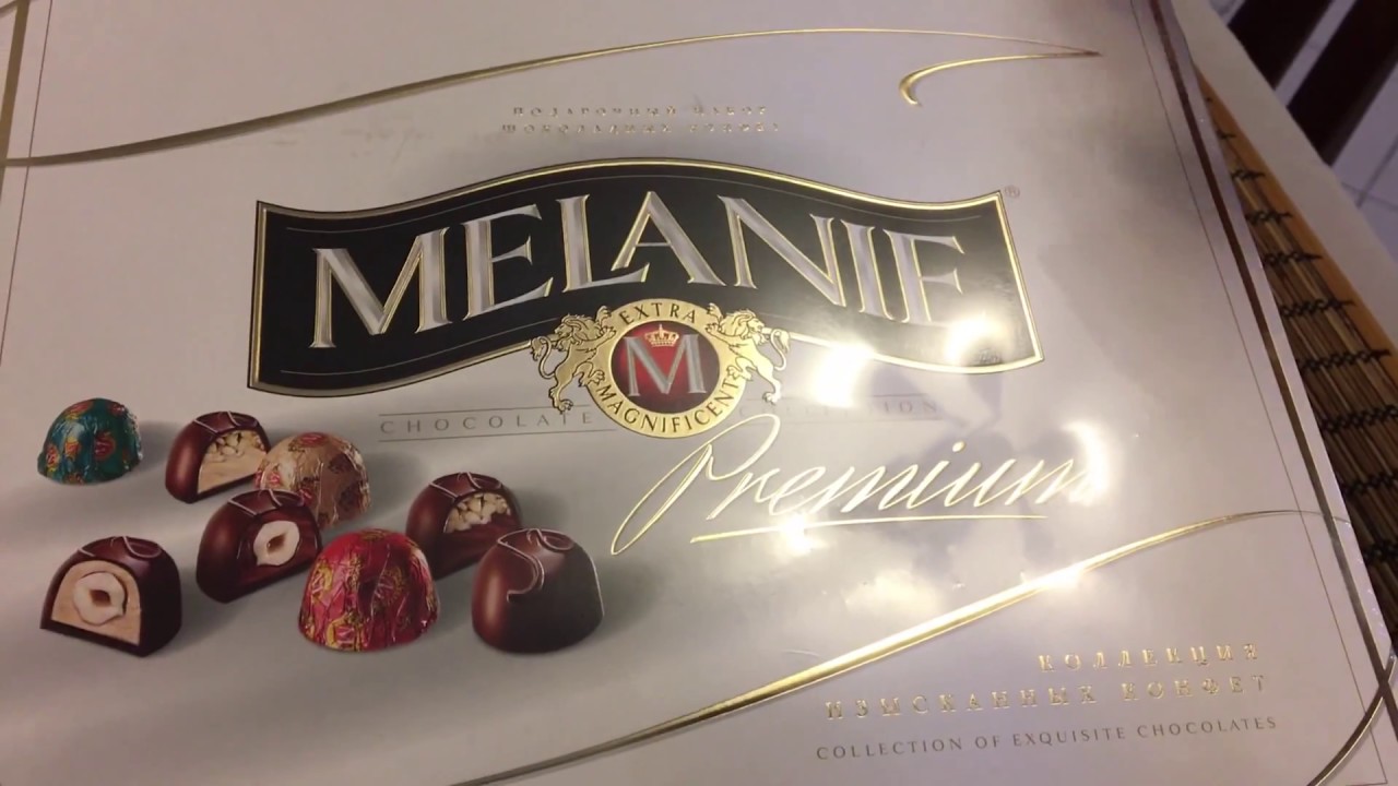 Chocolate Sweets "MELANIE" Premium - YouTube